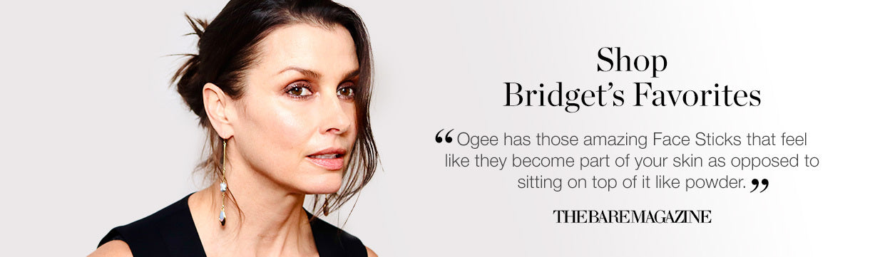 Bridget Moynahan’s Beauty Essentials – Ogee