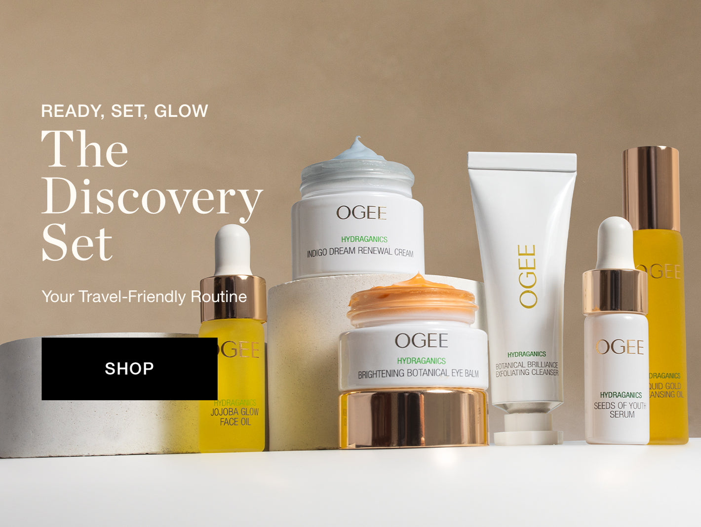 Ogee Organic Skincare | Luxury Organic Skin Care