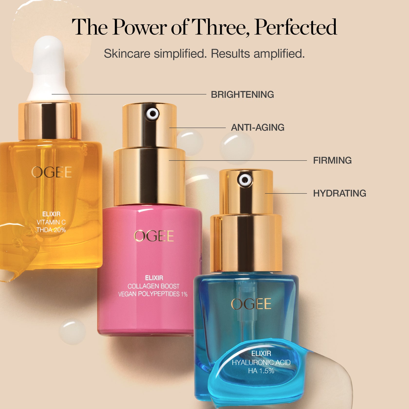 Elixir Trio – Ogee