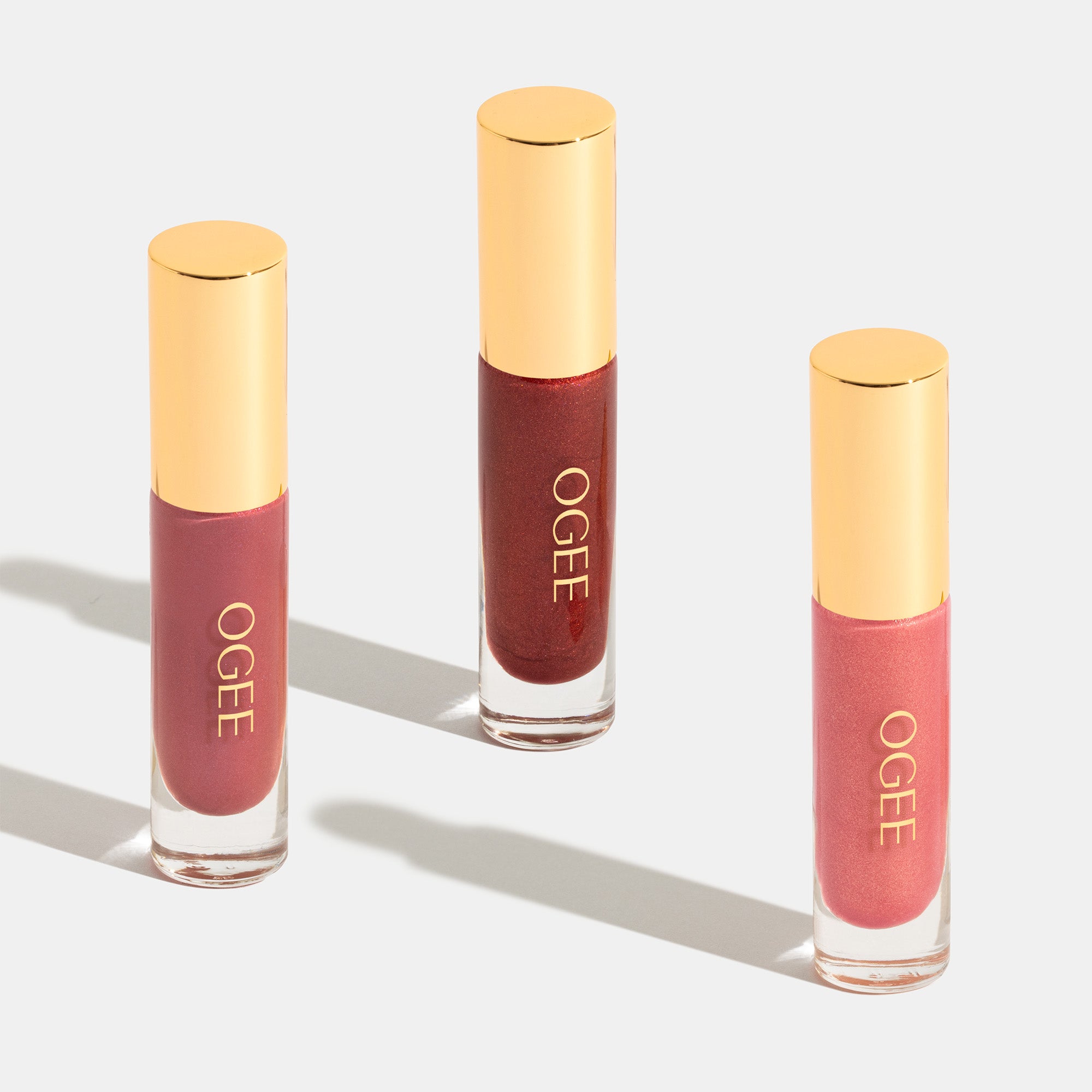 Glimmer Lip Gloss Trio – Ogee