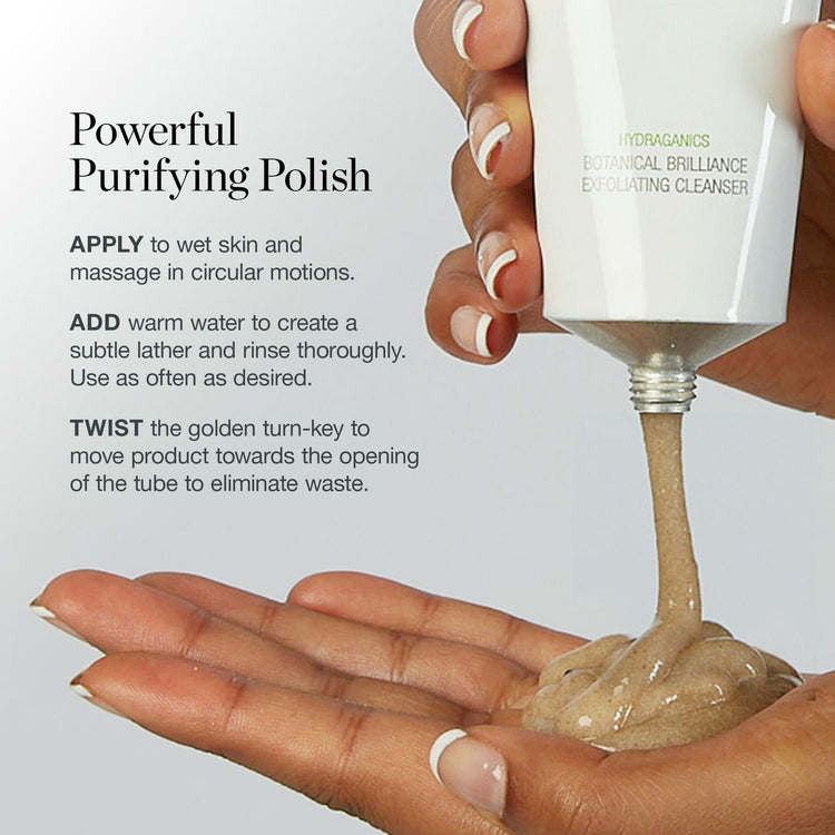 Botanical Brilliance Exfoliating Cleanser – Ogee