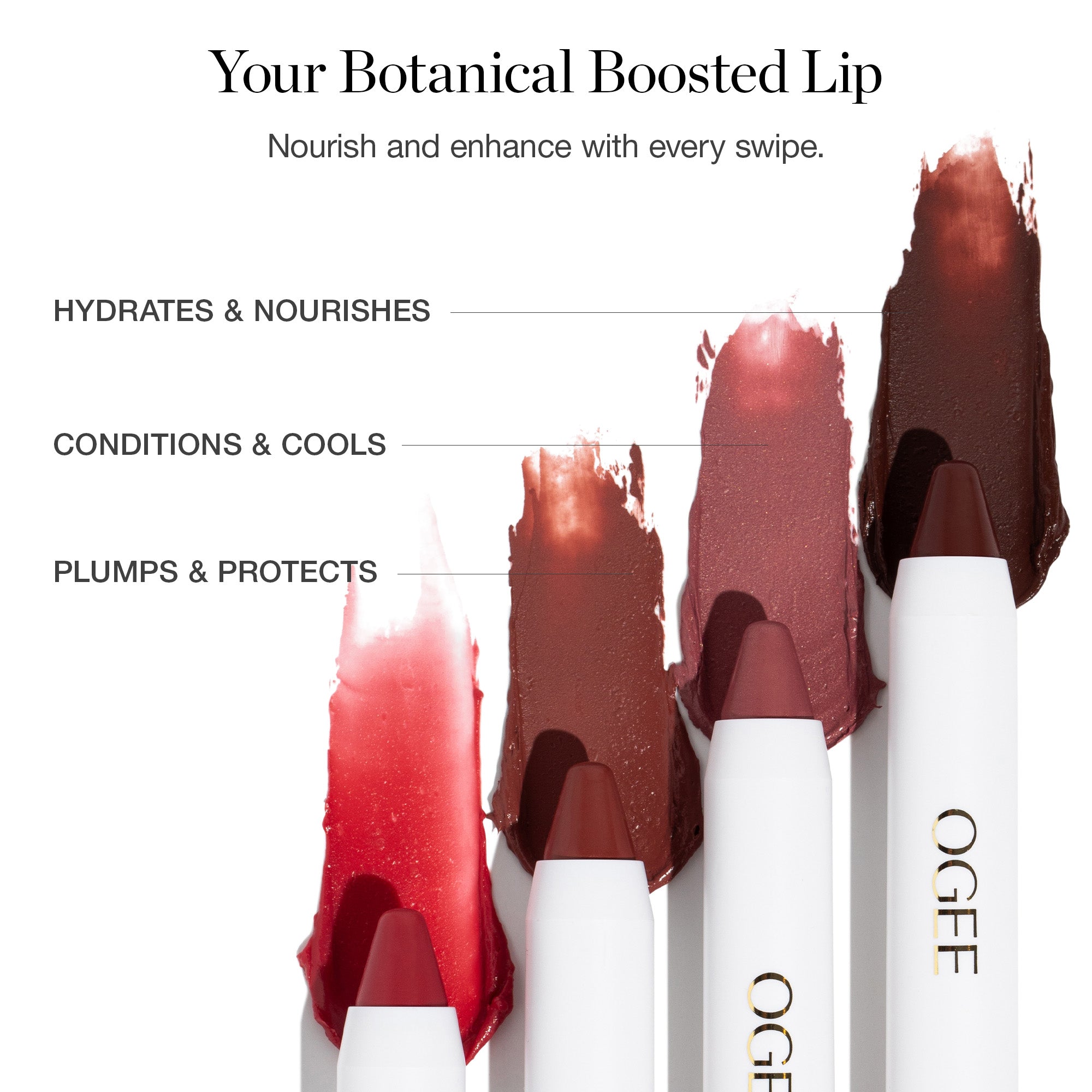 Lip + Eyes – Ogee