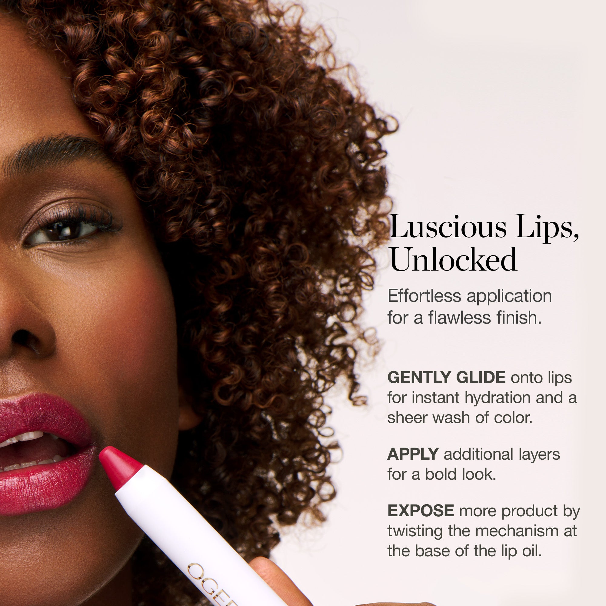 Lip + Eyes – Ogee