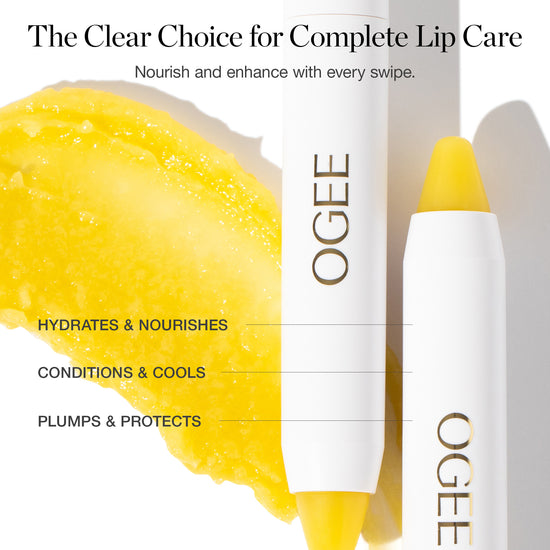 Natural Organic Lip Oil | Primer, Balm & Moisturizer | Ogee Skincare
