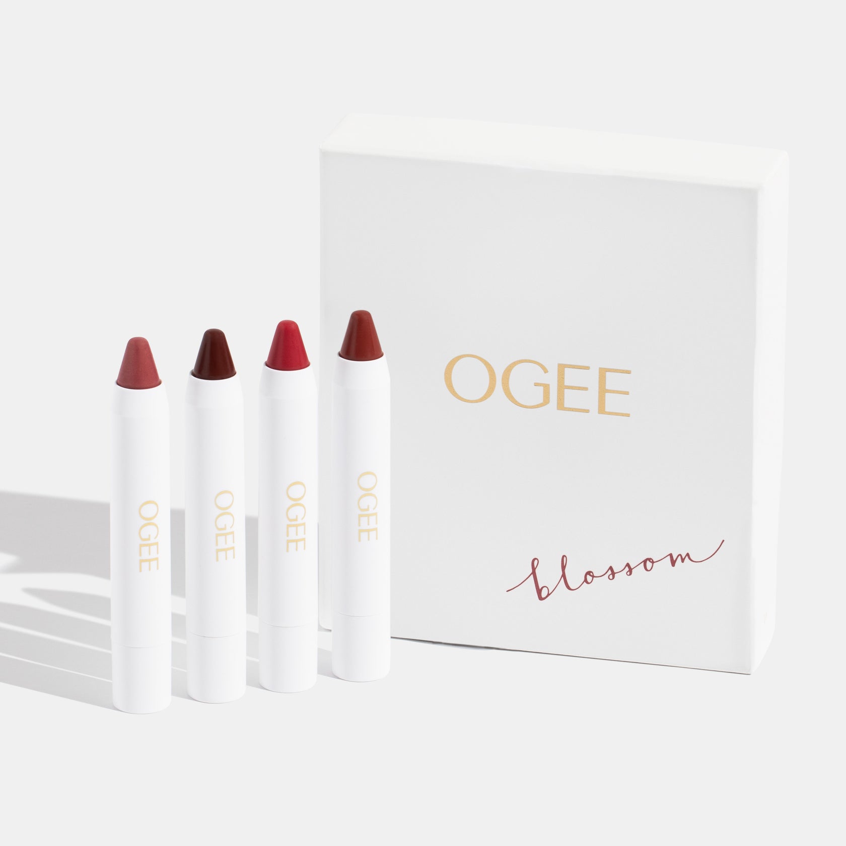 Tinted Sculpted Lip Oil Gift Sets | Ogee Luxury Organic Skincare