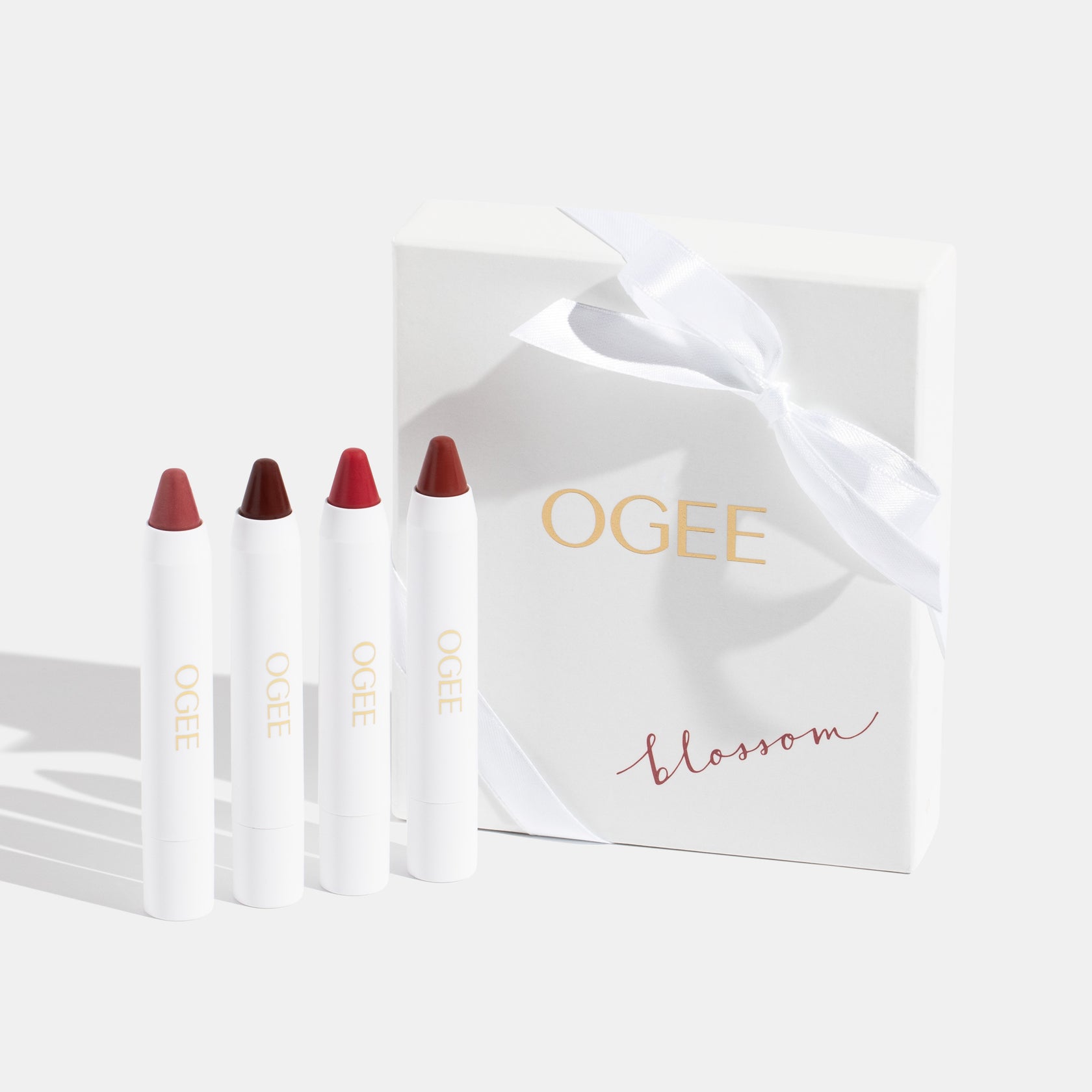 Tinted Sculpted Lip Oil Gift Sets | Ogee Luxury Organic Skincare