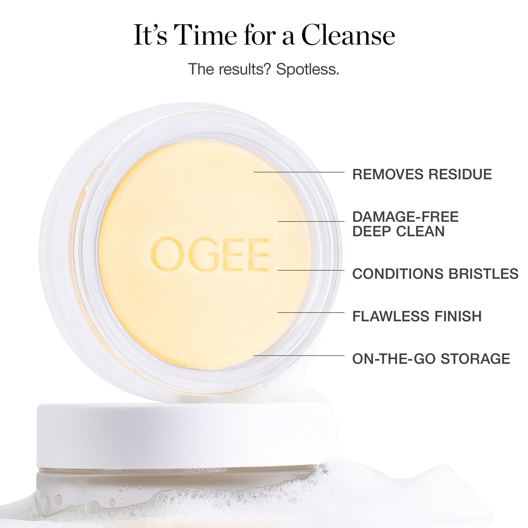 The Brush Cleanser – Ogee