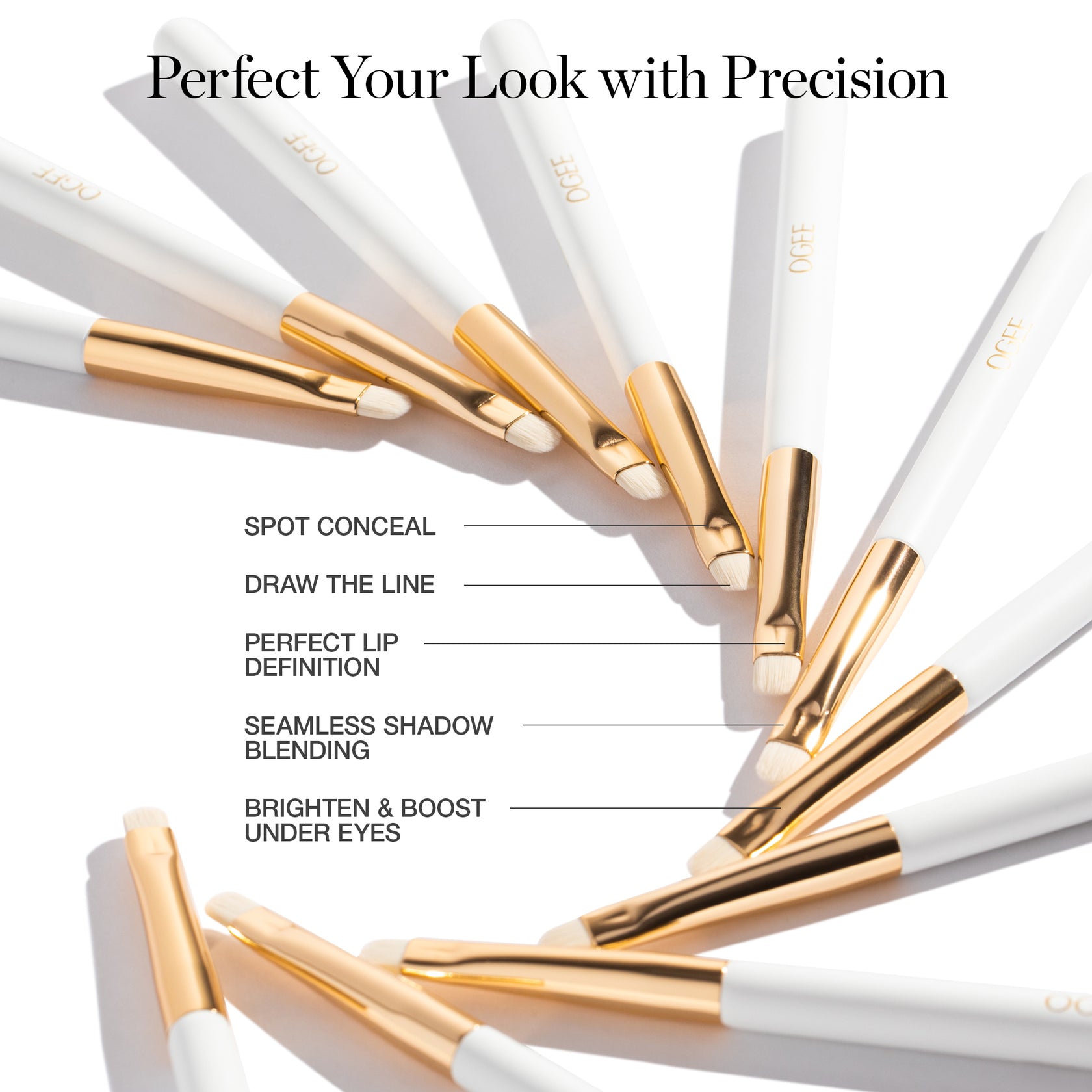 The Precision Brush – Ogee