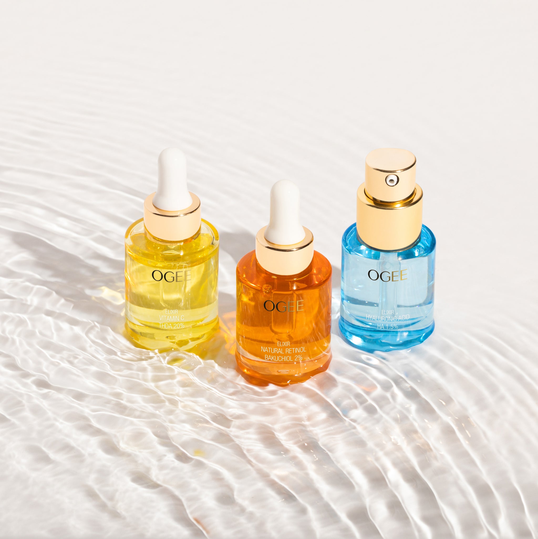 Elixir Trio – Ogee