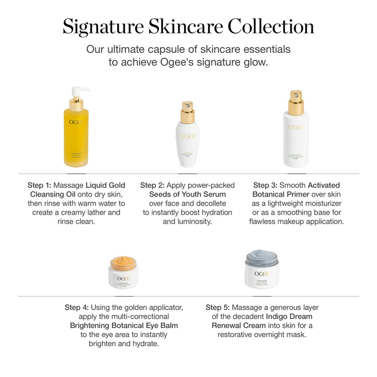 Signature Skincare Collection – Ogee