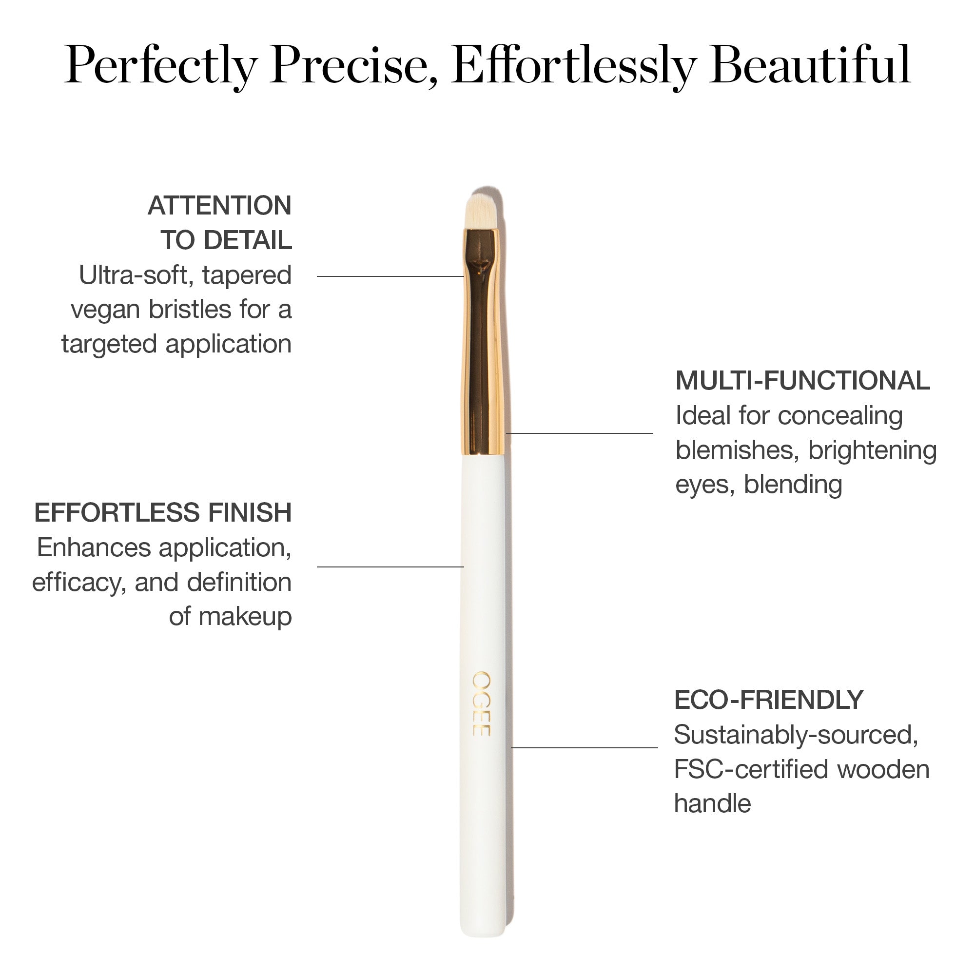 The Precision Brush – Ogee