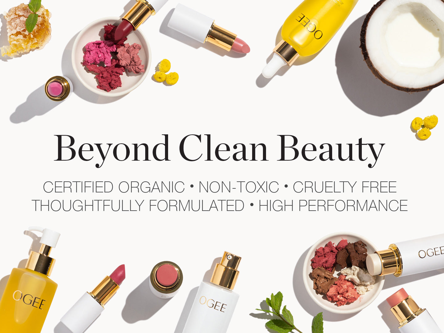 Ogee Organic Skincare | Luxury Organic Skin Care