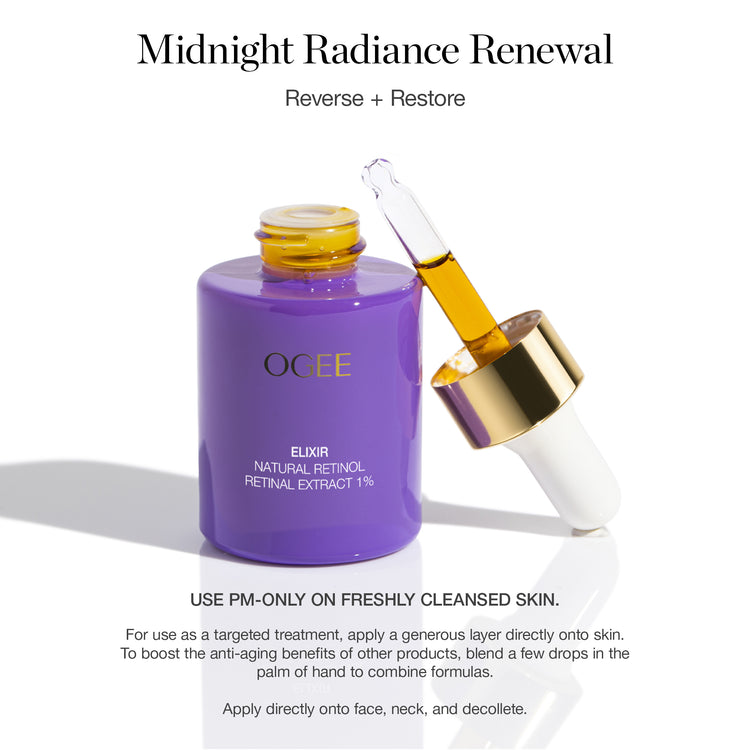 Natural Retinol Retinal Extract 1% Elixir – Ogee