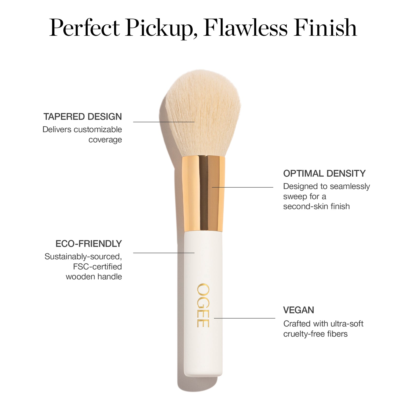 The Powder Brush – Ogee