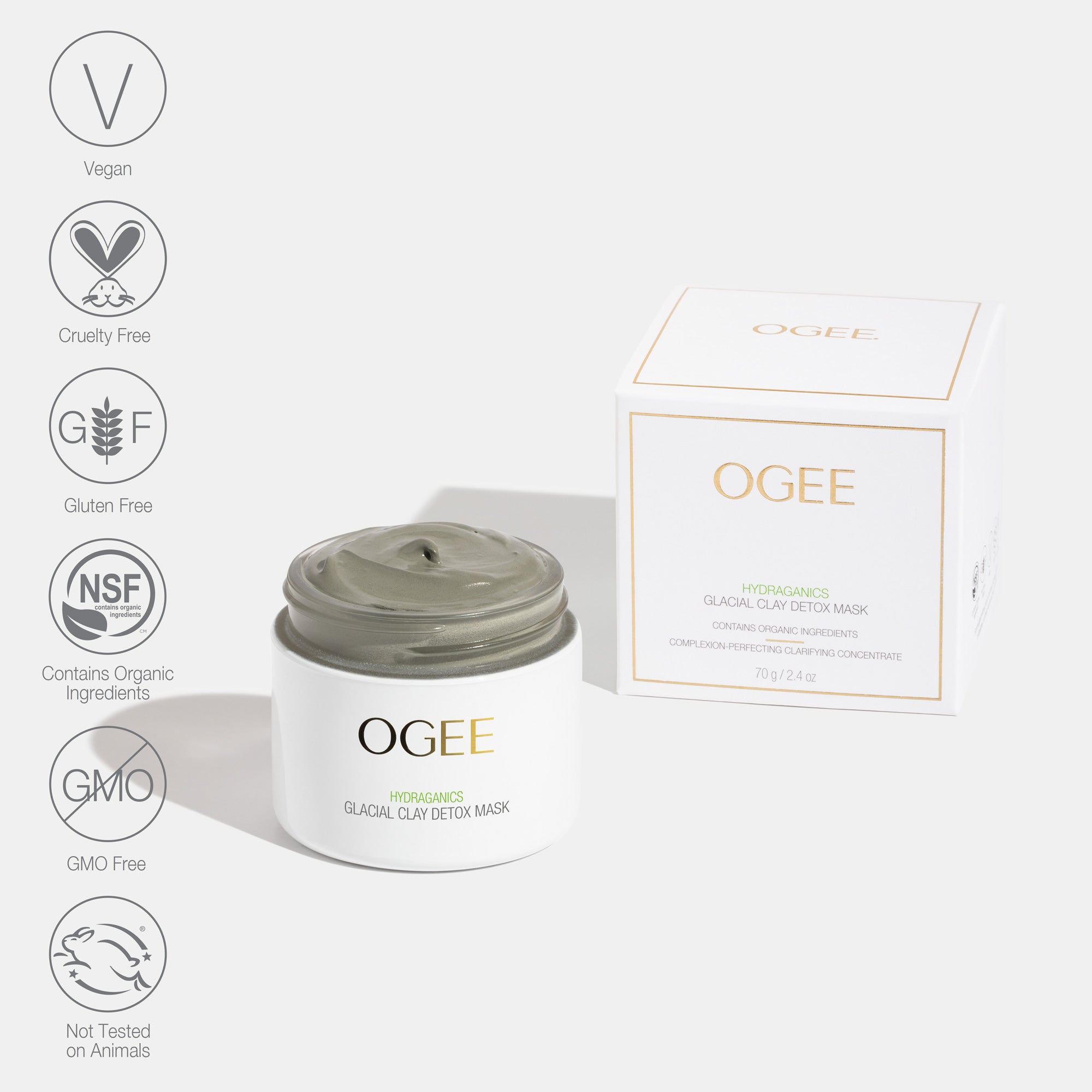 Glacial Clay Detox Mask – Ogee