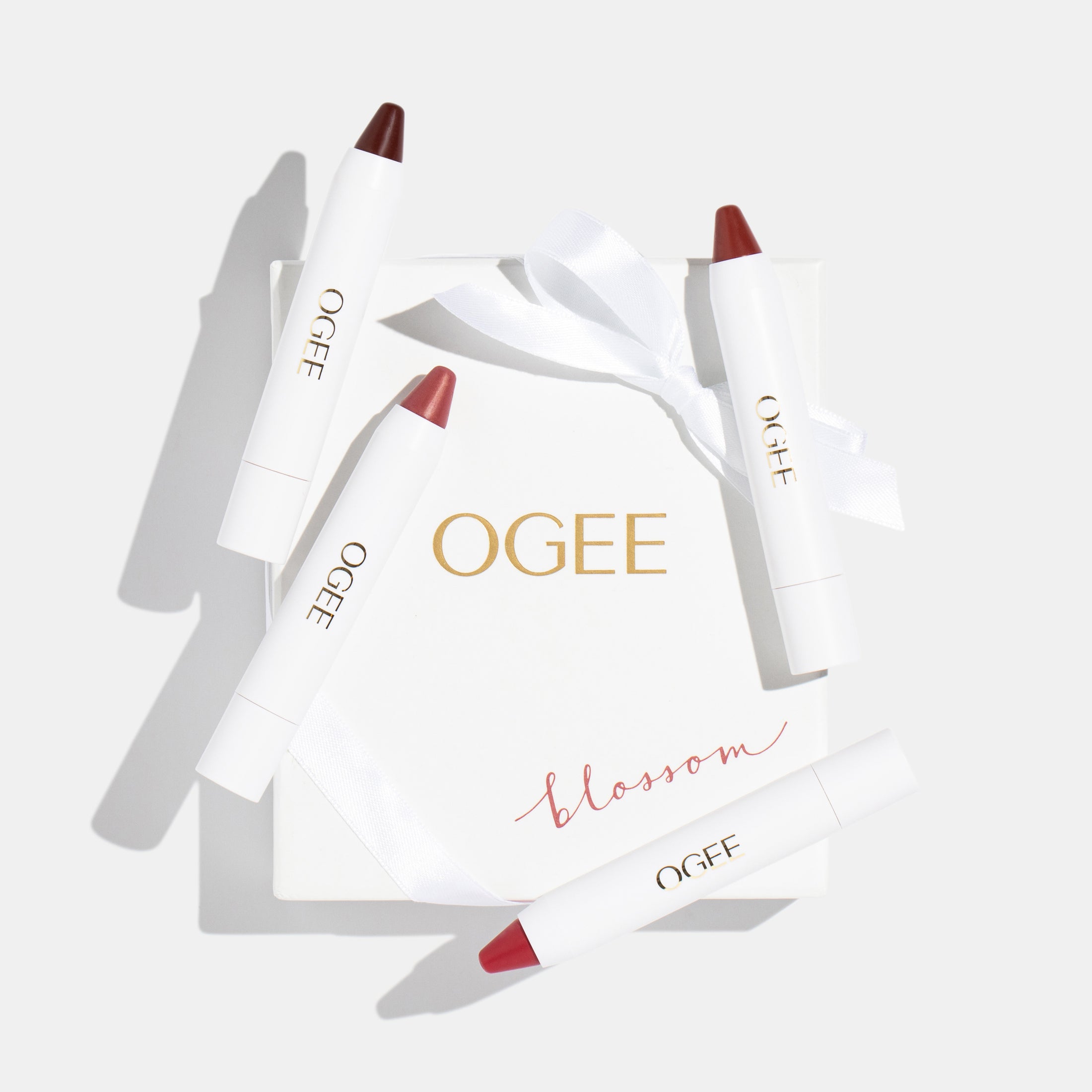 Tinted Sculpted Lip Oil Gift Sets | Ogee Luxury Organic Skincare